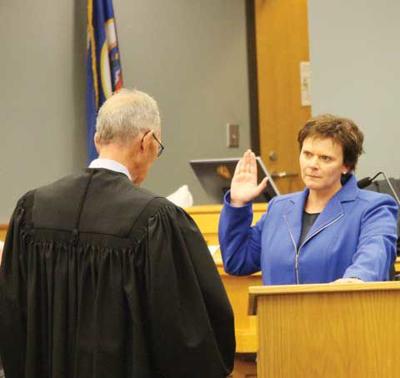 Wetzel sworn in as 7th District judge | Free | hometownsource.com