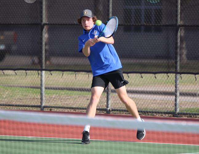 Boys tennis close to locking up top seed in south section tourney ...