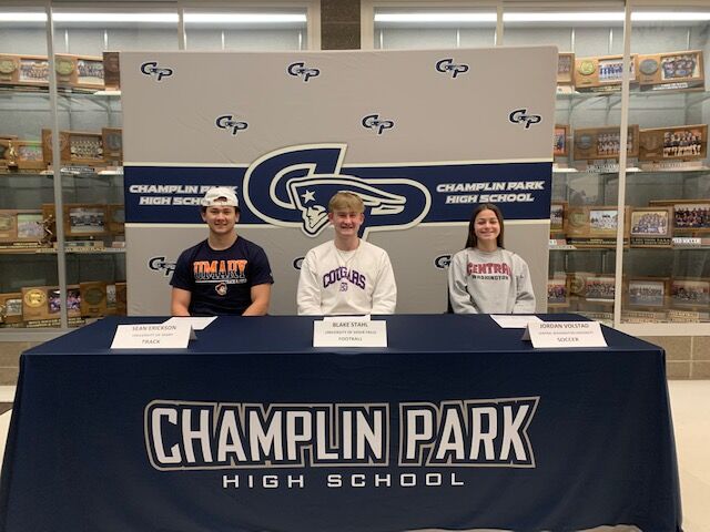 Area student athletes sign letters of intent | Sun Post ...