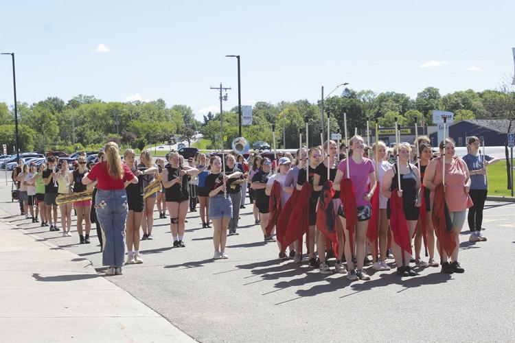 Marching Wolves planning for a home run this season | Community ...