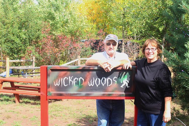 Wicked Woods Haunted Attraction provides fun and scares throughout ...