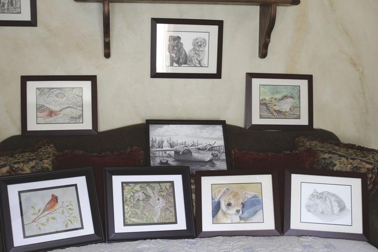 County fair grand champion hopes for more opporunities to share art ...