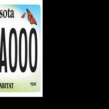 DNR unveils new pollinator license plate | Free | hometownsource.com