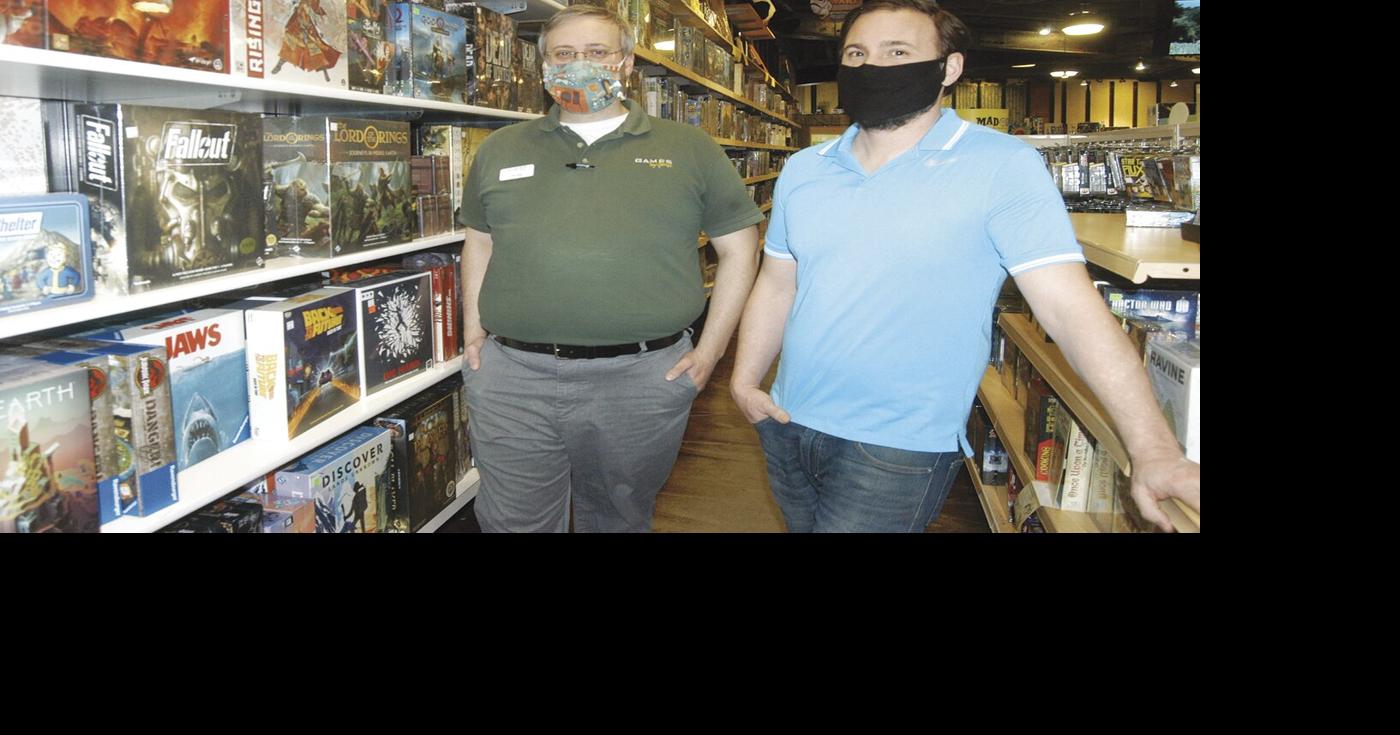 Game store owner thrives as he eyes mall’s future | Burnsville ...