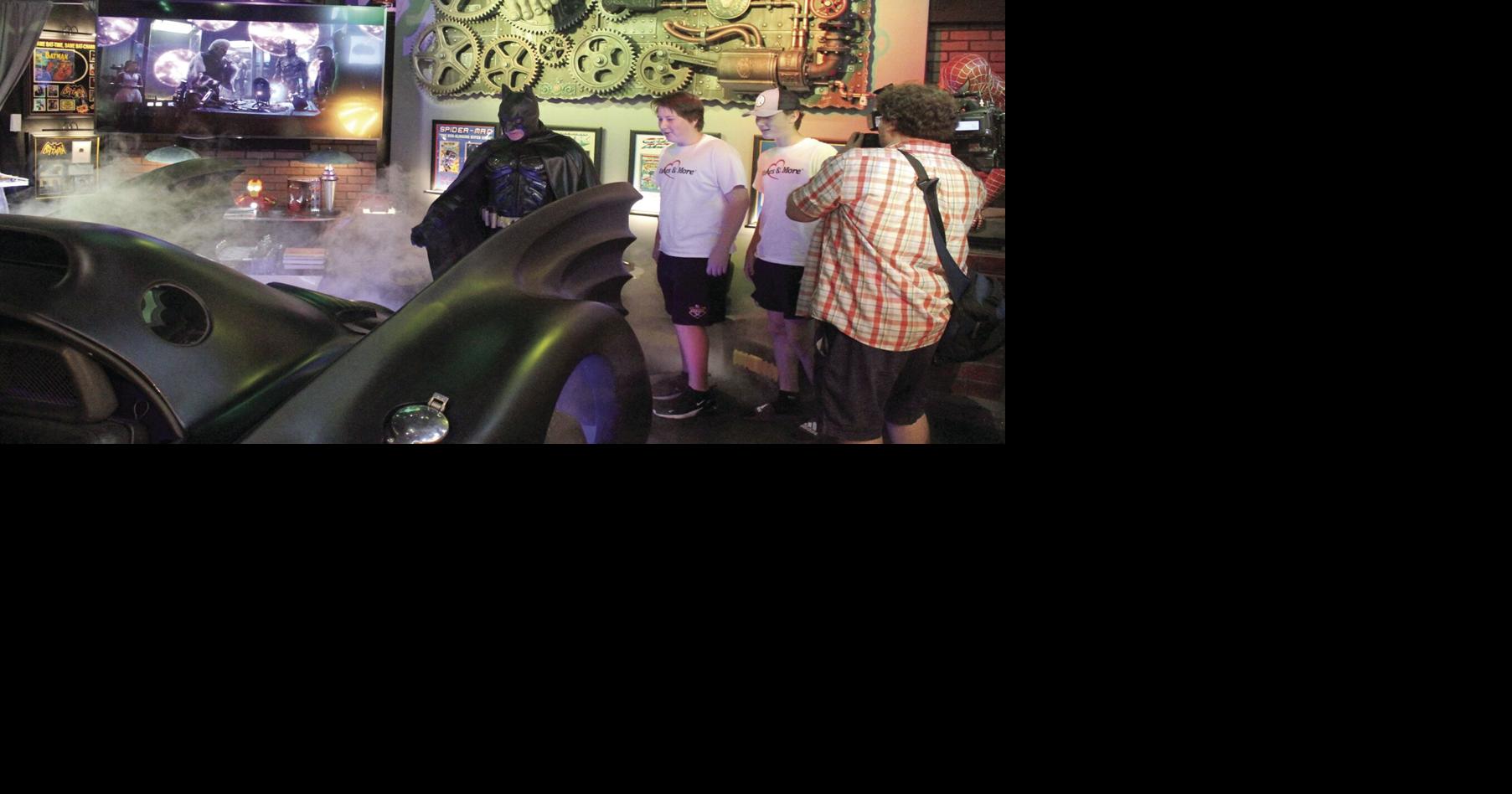 Batman returns to Superhero Command Center in St. Louis Park | Sun ...