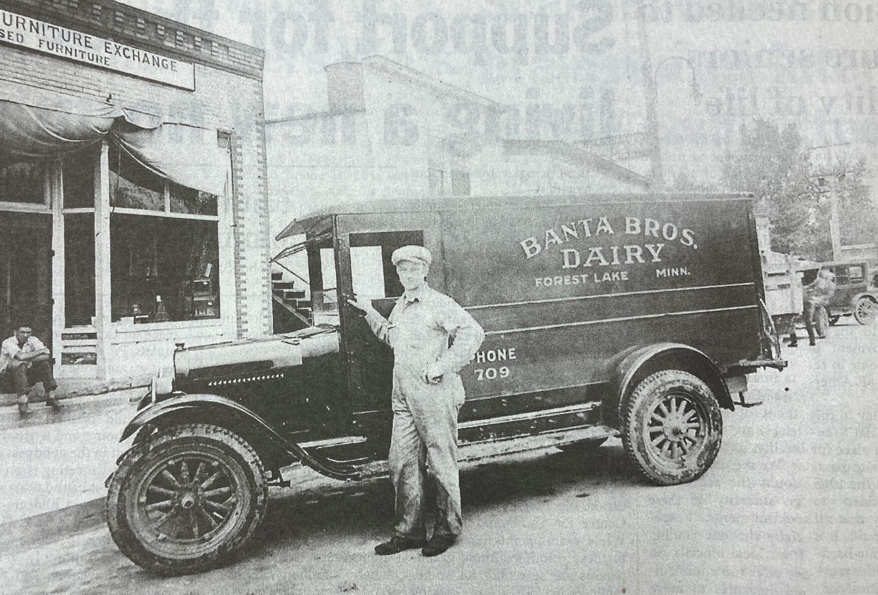 HISTORY: The phase out of the milkman | Forest Lake Times ...