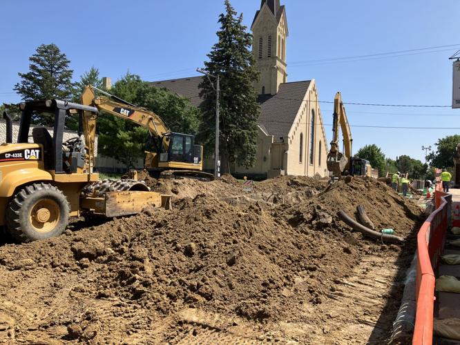 Downtown construction just about complete | Community | hometownsource.com