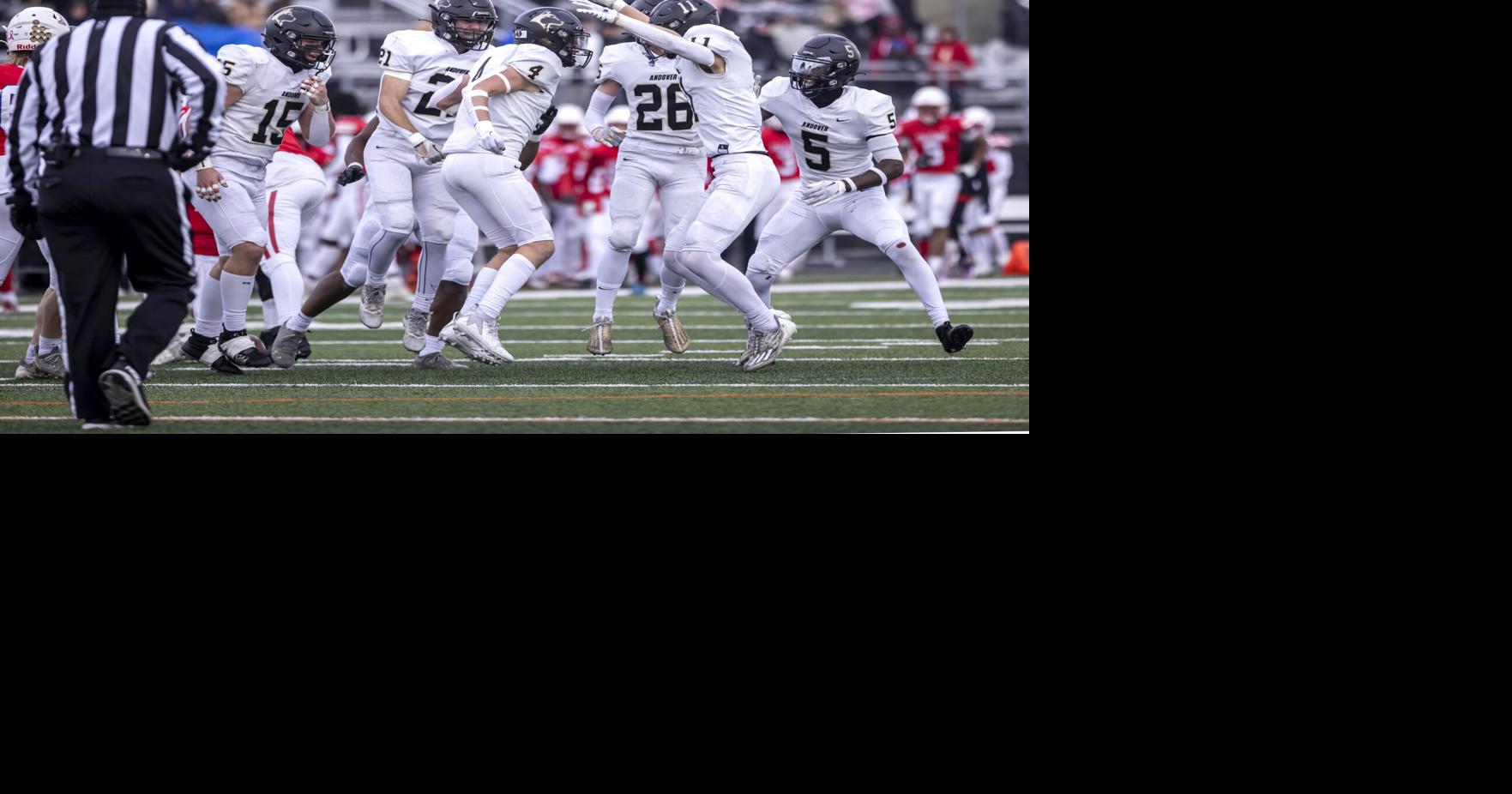 Football: Andover powers past Armstrong to earn trip first-ever state ...