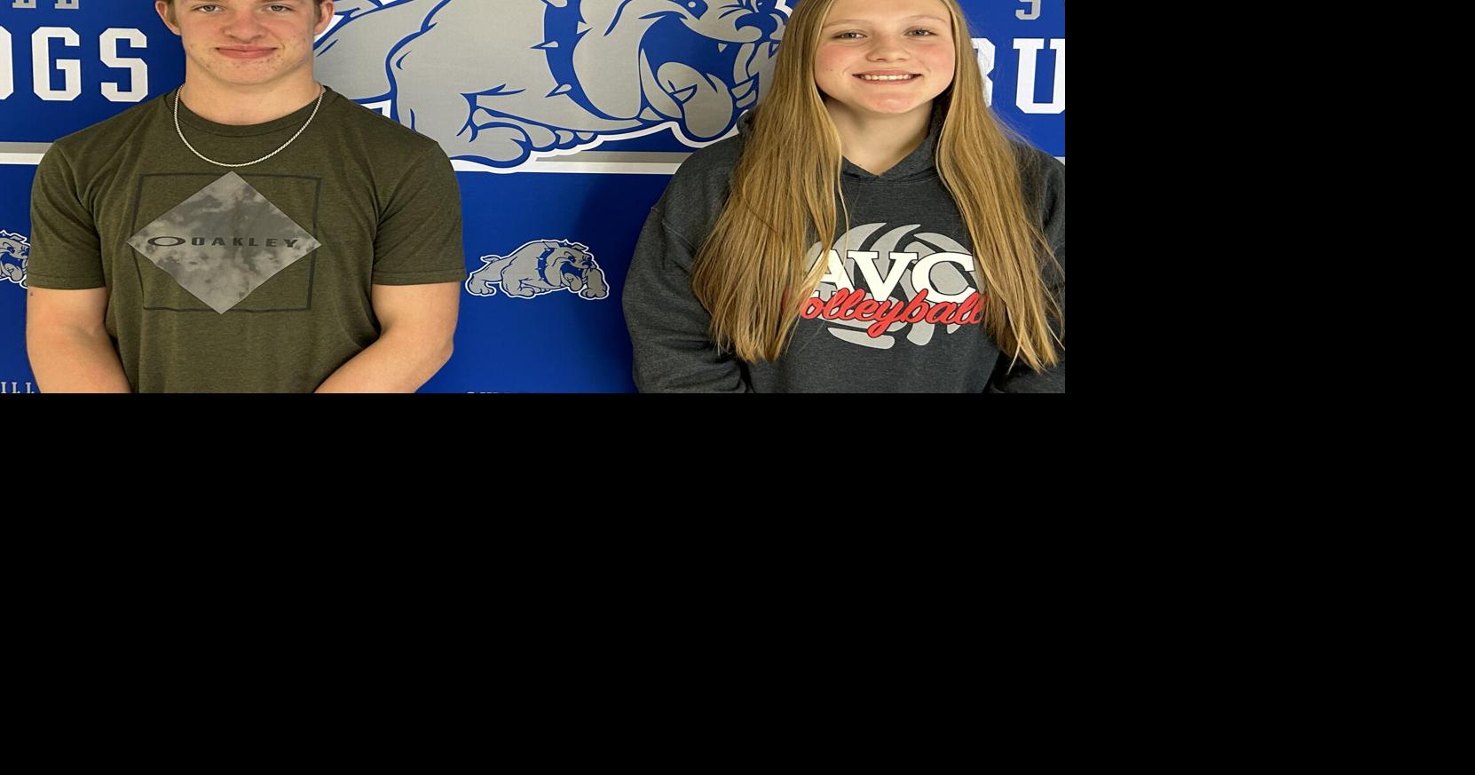 Swanville names Natvig, Peterson as Athletes of the Month | Morrison ...