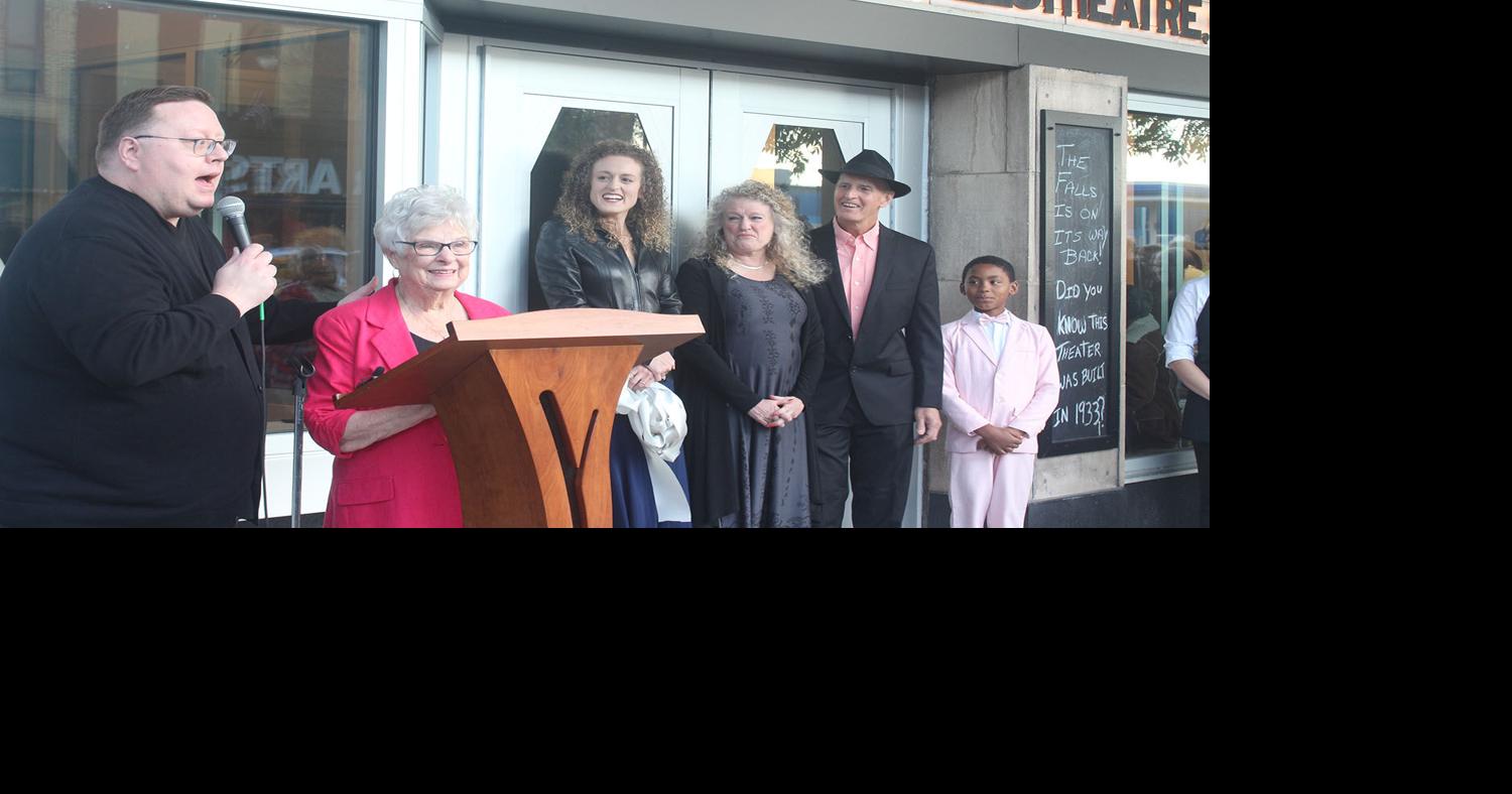 It’s showtime! The Falls Theatre has its grand reopening | Morrison ...