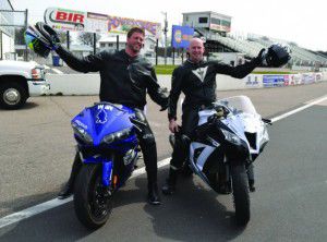 Daredevil duo sets out to break world’s fastest wheelie record overseas ...