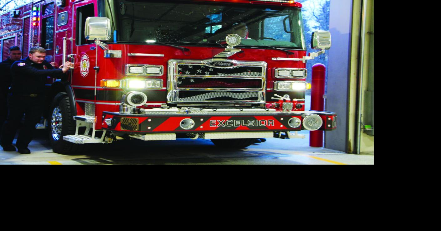 Excelsior Fire acquires first new truck since 2018 | Local News ...