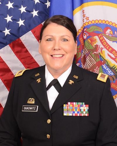 Dukowitz first woman to receive CW5 rank in Minnesota Army National ...