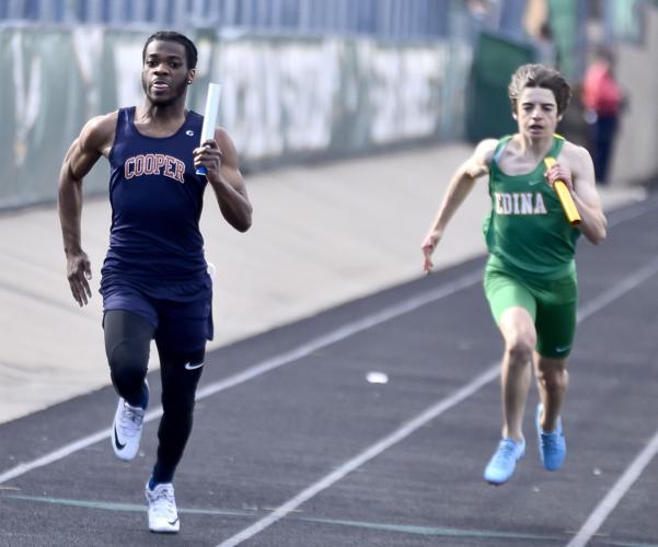 Robbinsdale Cooper boys track and field: Several personal bests at ...