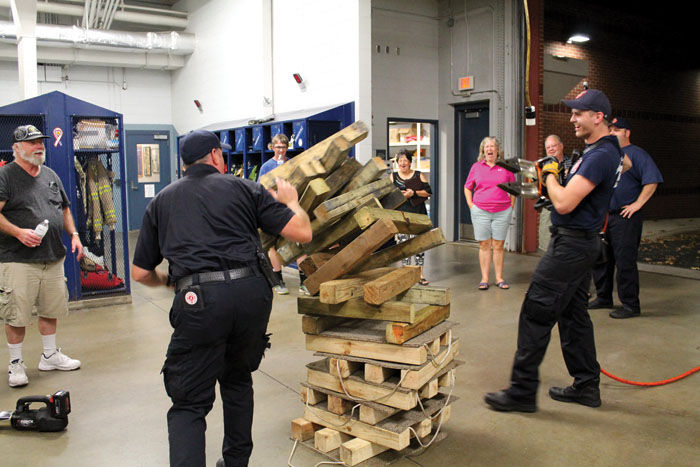 Jaws o’ life Jenga: Brooklyn Park fire department starts Citizens ...