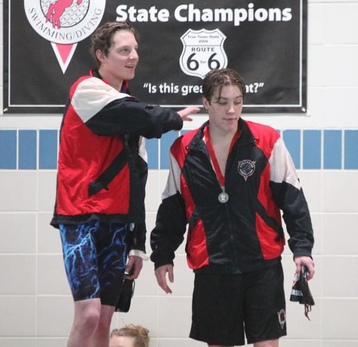 Boys swimming and diving: Stillwater places second at section meet | Sports | hometownsource.com