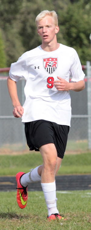 Athlete of the week: Tanner Beckerleg, Elk River, soccer: Fortitude ...
