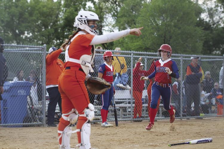 Falcons softball dominant game against the Hawks in two win week ...