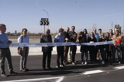 Roundabout replaces difficult intersection | Burnsville ...