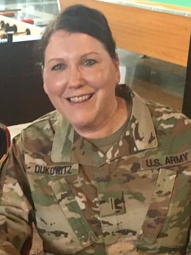 Dukowitz first woman to receive CW5 rank in Minnesota Army National ...