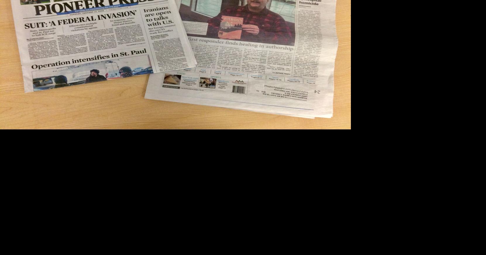 School board battles over newspaper of record | Forest Lake Times ...