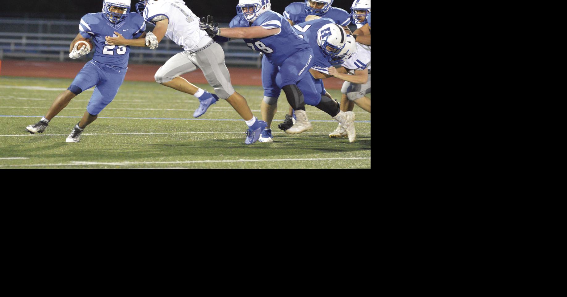 Hopkins football: Royals edged by Spring Lake Park | Free ...