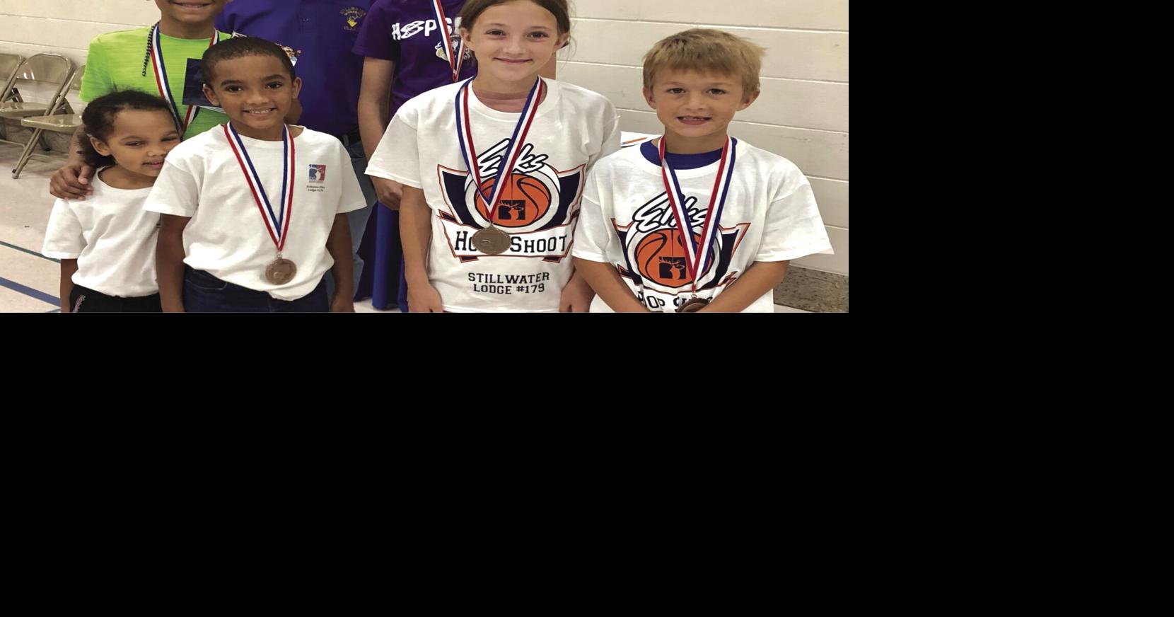 Stillwater Elks honor top free-throw shooters | Sports | hometownsource.com