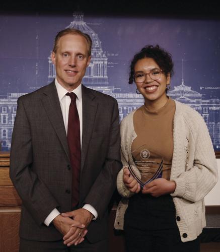 SAHS graduate receives award from Minnesota Secretary of State ...