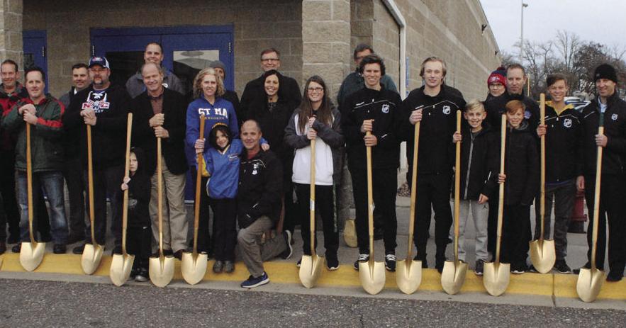 STMA breaks ground for 2nd sheet of ice | Community | hometownsource.com