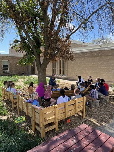 Westview Elementary outdoor spaces transformed | Apple Valley ...