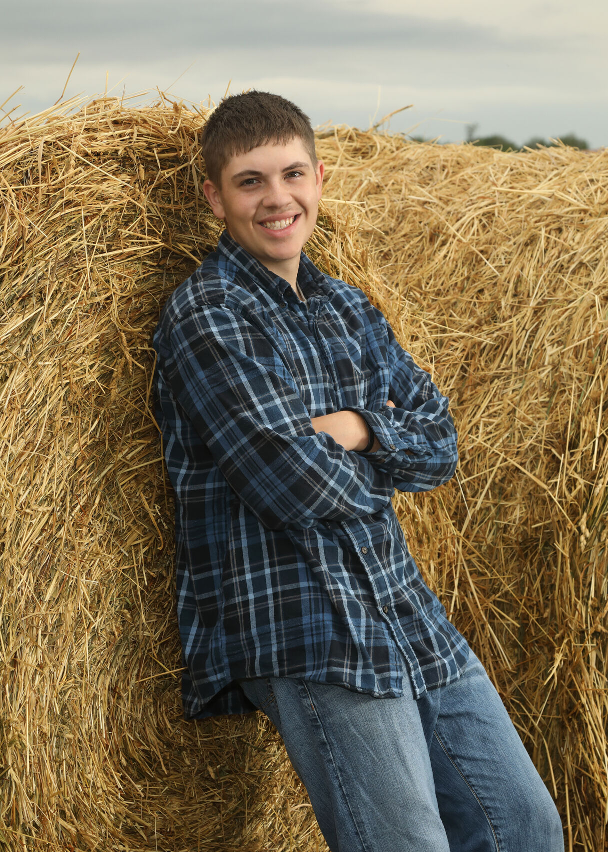 Gavin Hasse named Swanville High School October Student of the Month ...
