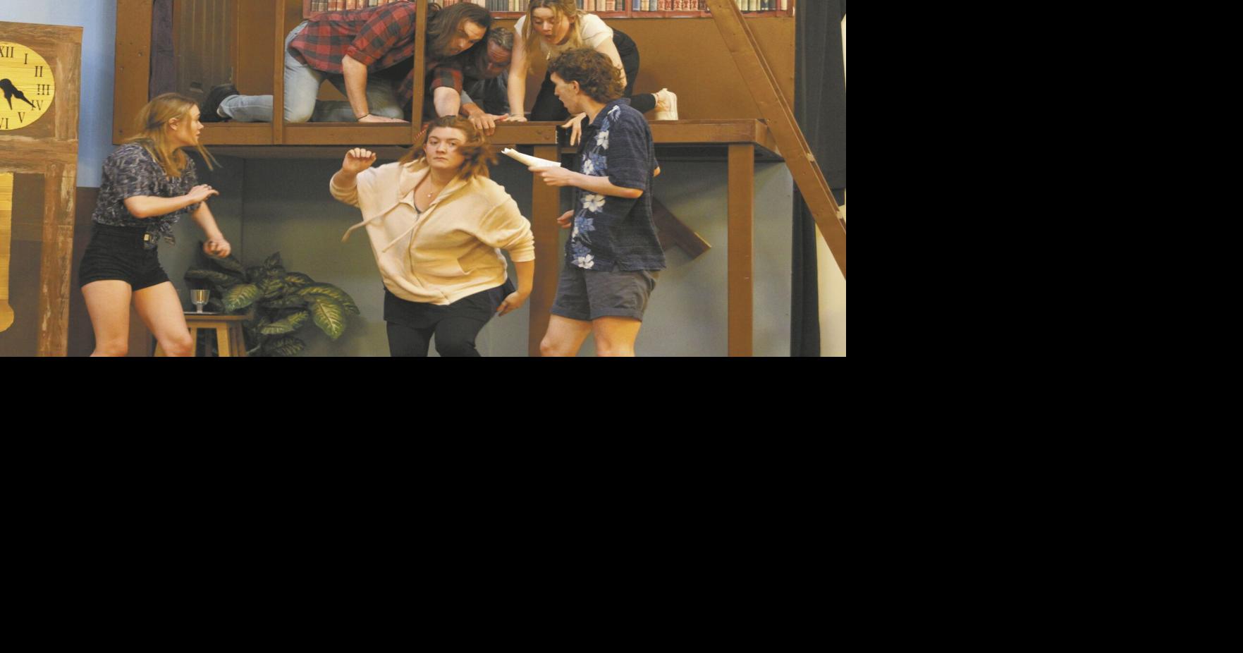 In two weeks, actors work to get ‘The Play That Goes Wrong’ right ...