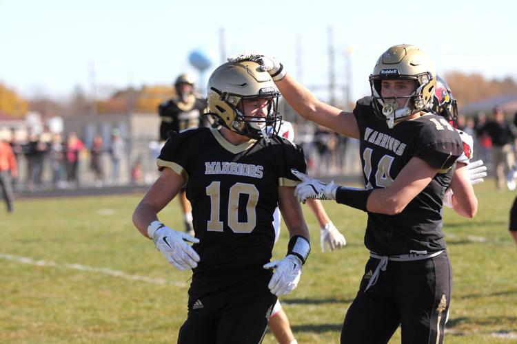 Warriors football outlasts Lewiston-Altura Cardinals to advance to ...