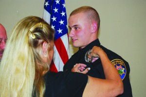 WHPS swears in new Officer Brozek | Local News | hometownsource.com