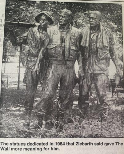 A Princeton Vietnam vet returns to The Wall | Free | hometownsource.com