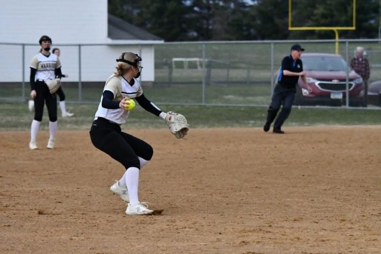 Warriors softball splits games, suffers first loss to St. Charles ...