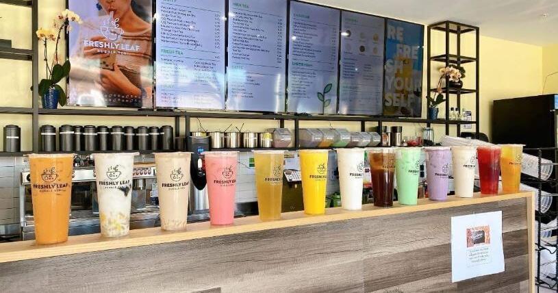 Freshly Leaf boba tea shop opens in Blaine | Business | hometownsource.com
