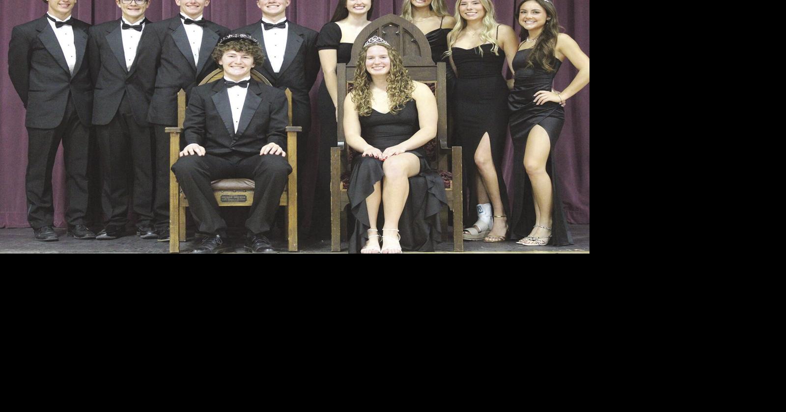 Milaca High School crowns 2024 homecoming king and queen | Free ...