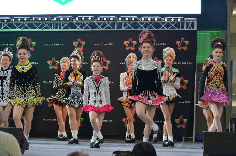 PHOTOS: Edina Irish Dance group kicks off St. Paddy's Day at Mall of ...
