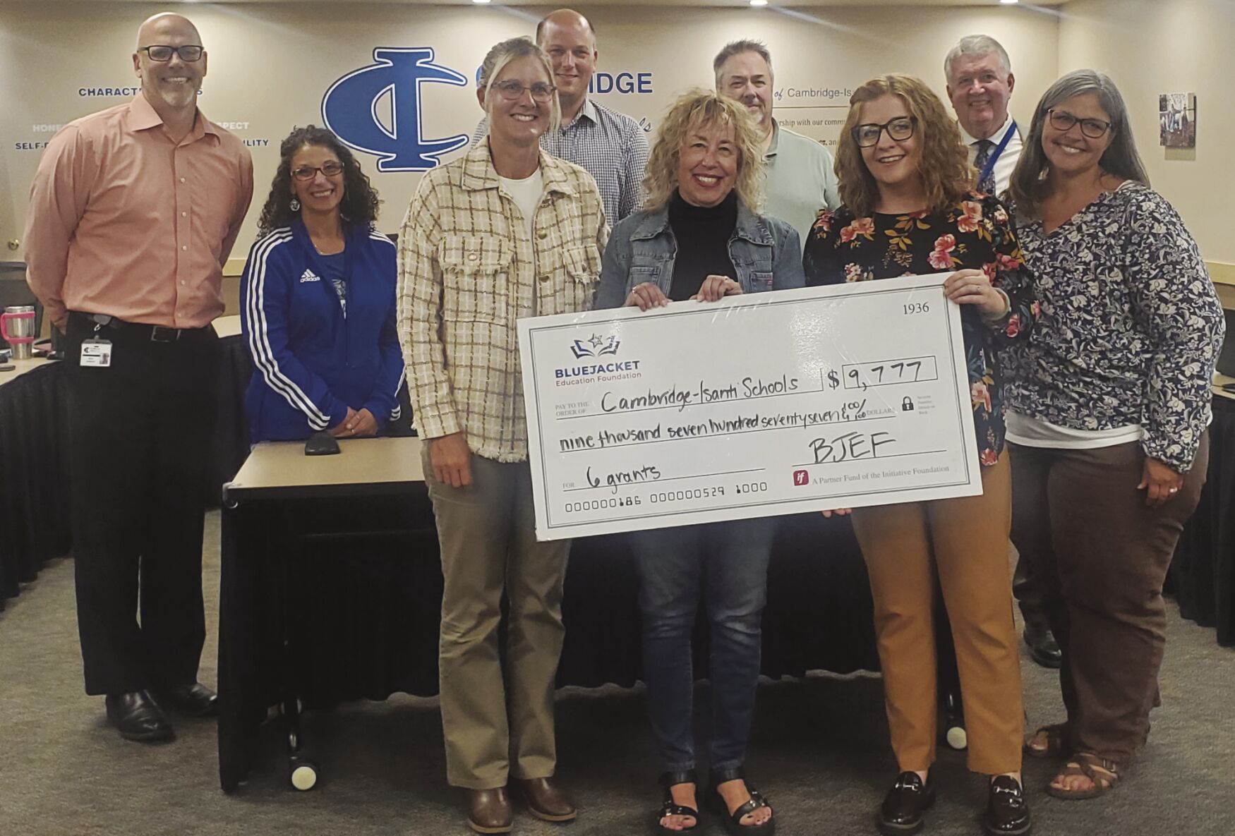 Bluejacket Education Foundation continues to support Cambridge-Isanti Schools | Local News ...