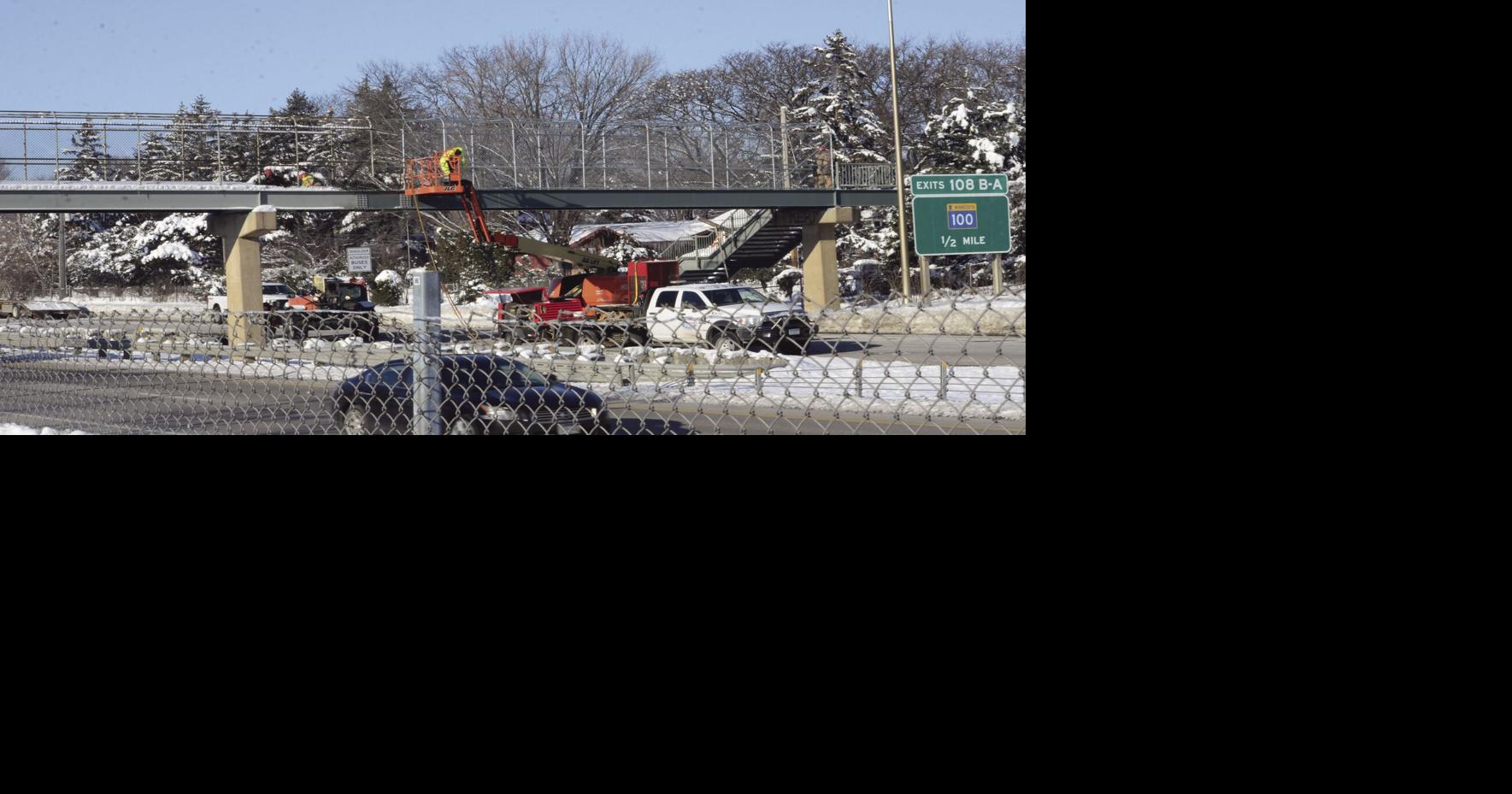 Highway 62 pedestrian bridge repaired | Edina | hometownsource.com