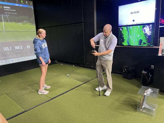 Park golfers learn about golf tech firsthand | St. Louis Park ...
