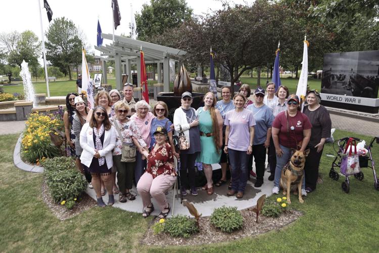 Veterans Memorial Park of Blaine unveils monument for service women ...