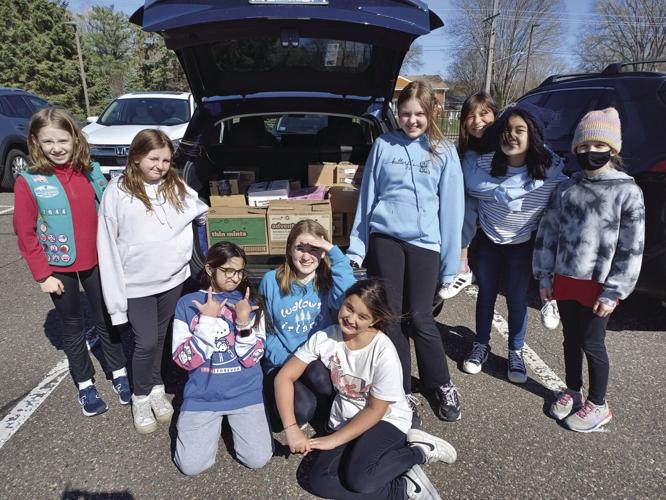 PHOTOS: Minnetonka Girl Scout Troop wins “highest award” | Minnetonka ...