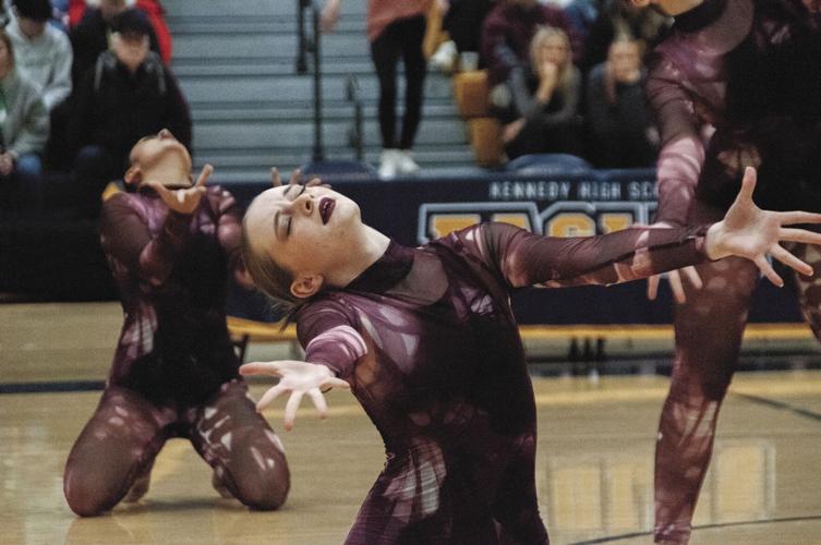 Kennedy helps crown six section dance champs | Bloomington ...