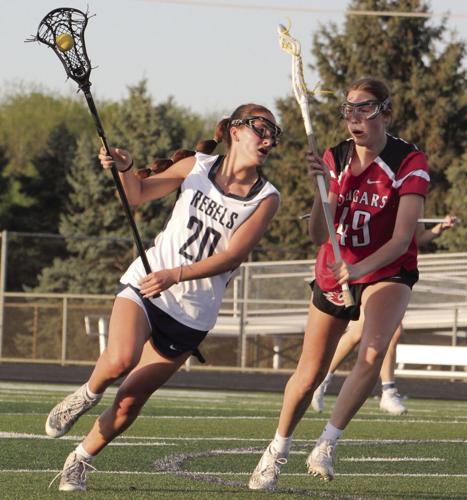 Unbeaten Rebels girls lacrosse team earns two more wins | Sports | hometownsource.com