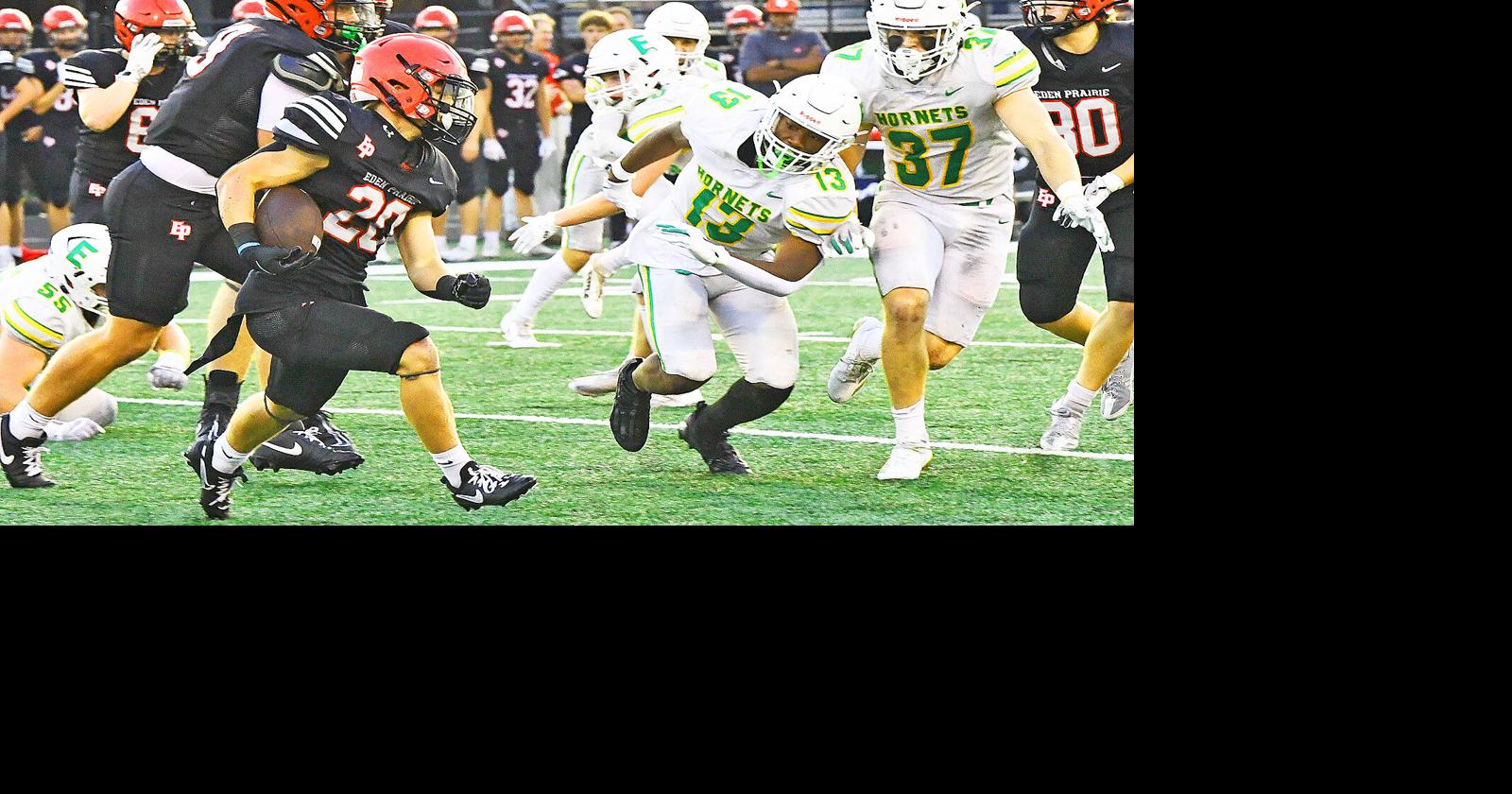 Eagles fly past Hornets for 40-19 football win | Sports ...