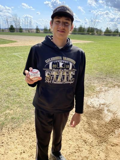 Stemper throws perfect game for Caledonia junior high baseball | Sports ...
