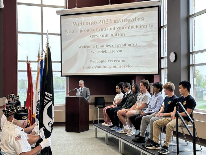 Eastview High School seniors joining the military honored | Free ...