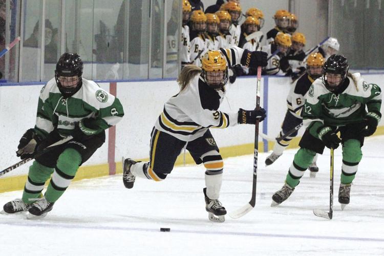 Breck girls hockey ends regular season with high-scoring thrillers ...